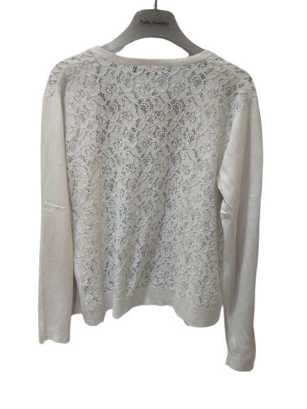 Primark white tops sz USA M